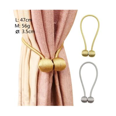 Cina Tieback magnetico moderno della tenda del fermaglio dell'acciaio inossidabile di stile in vendita