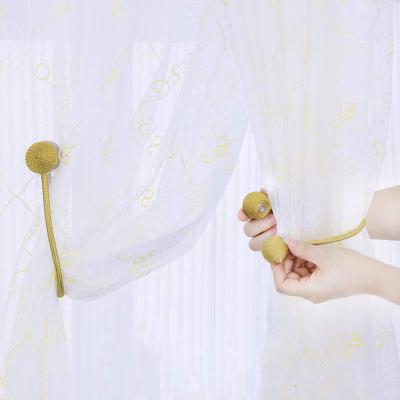Cina Clip magnetica dei Tiebacks della tenda della corda decorativa per il Ministero degli Interni in vendita
