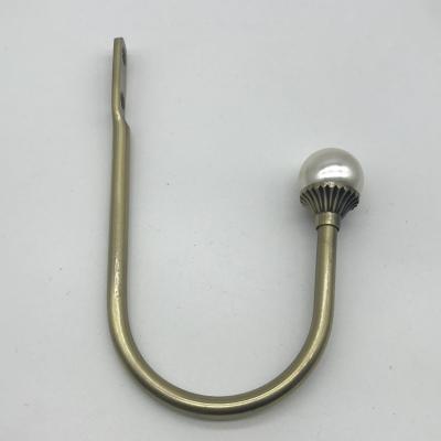 中国 22mm 19mm 16mmの金属のアルミニウム カーテンのホックのエクステンダー 販売のため