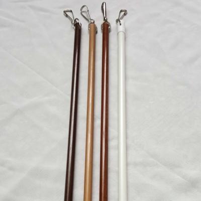中国 9.5mm 10mm 12mmの居間のガラス繊維のカーテンの引きの細い棒 販売のため