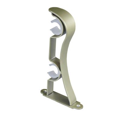China Suportes fixados na parede de Rod de cortina do quadro de janela 25mm à venda