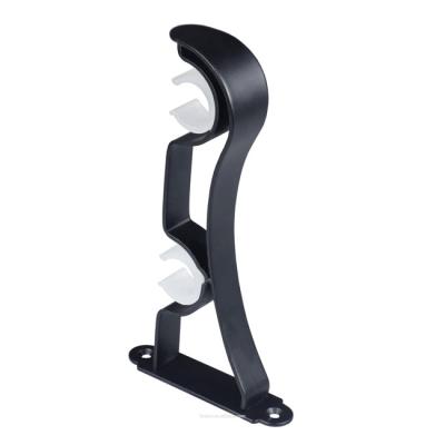 China Suportes fixados na parede de Rod de cortina do quadro de janela 25mm à venda