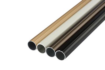 Cina tenda regolabile Palo del doppio tubo del sostegno del metallo di 0.5mm 0.6mm in vendita