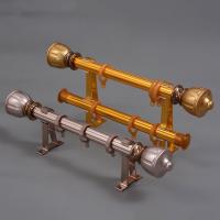China Powder Coated Pipe Curtain Pole for sale