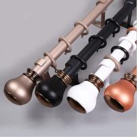 China Powder Coated Pipe Curtain Pole for sale