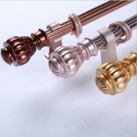 China Powder Coated Pipe Curtain Pole for sale