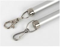 China Rustproof Fancy Heavy Duty Iron 2m Curtain Pull Wands for sale