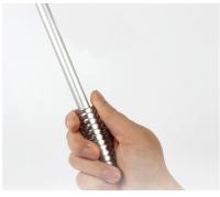 China Rustproof Fancy Heavy Duty Iron 2m Curtain Pull Wands for sale