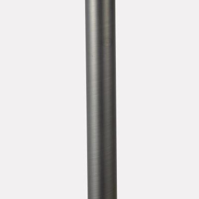 China Cortina branca anodizada círculo Rod da tubulação do metal de 0.6mm à venda