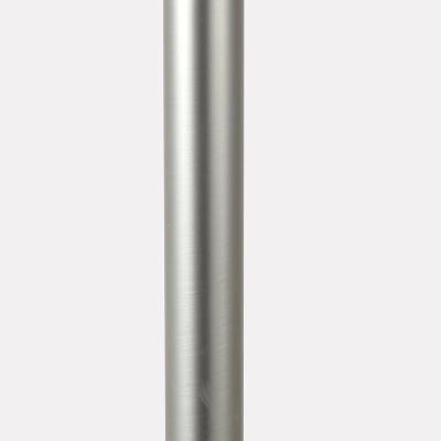 China Cortina branca anodizada círculo Rod da tubulação do metal de 0.6mm à venda