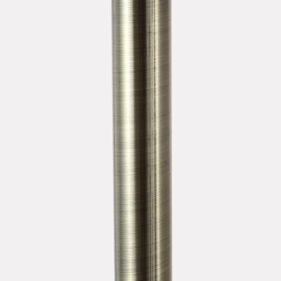 China Cortina branca anodizada círculo Rod da tubulação do metal de 0.6mm à venda