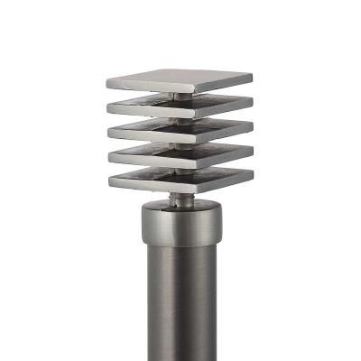 Cina Aste della tenda europee del tubo di acciaio inossidabile di stile 10mm 13mm 16mm in vendita