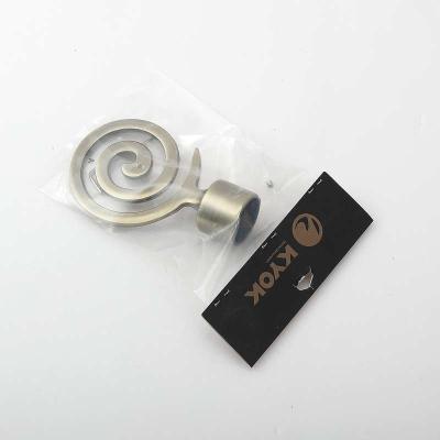 中国 ヨーロッパ式の魚のプレートのステンレス鋼の絶妙なカーテン・レール 販売のため