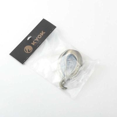 中国 16mmの中心の破損のタイプ ステンレス鋼の絶妙なカーテン・レール 販売のため