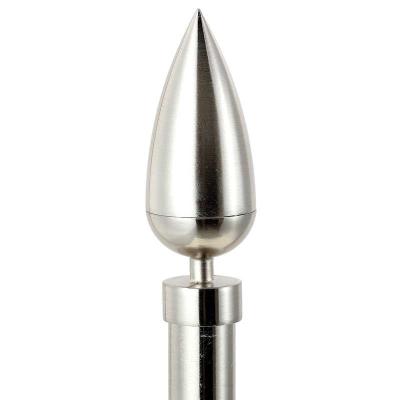 China 16mm Regendruppeltype Uitstekend Gordijn Rod Stainless Steel Materials Te koop