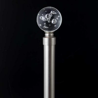 Cina Asta della tenda squisita europea di stile 16mm Crystal Round ss in vendita
