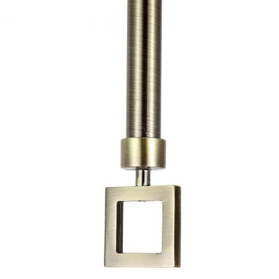 Cina tenda squisita quadrata Rod European Style di acciaio inossidabile di 16mm in vendita