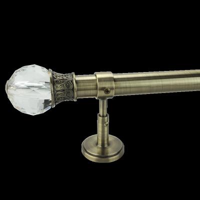 China Crystal Ball Type 60cm Dubbele Staven van het Roestvrij staalgordijn Te koop