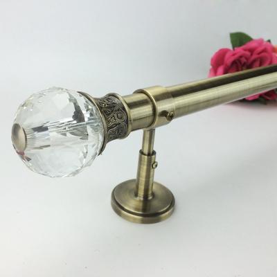 Cina Doppie aste della tenda di acciaio inossidabile di Crystal Ball Type 60cm in vendita