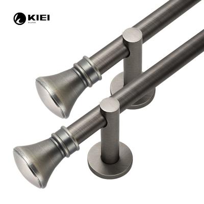 Cina I Finials semplici convogliano le aste della tenda hanno messo il materiale della lega di alluminio in vendita