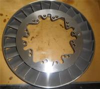 Quality Steel Material Turbo Nozzle Ring , Turbo Repair Parts Design Customizable for sale