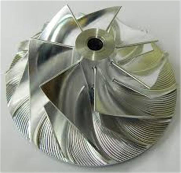 Quality Marine Ship Turbo Compressor Wheel , Holset Compressor Wheel Forward Rotation for sale