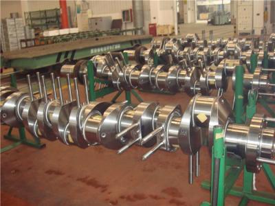 中国 寸法安定型海上クランクシャフト HRC 40-50 高速鋼 状態 新品 販売のため