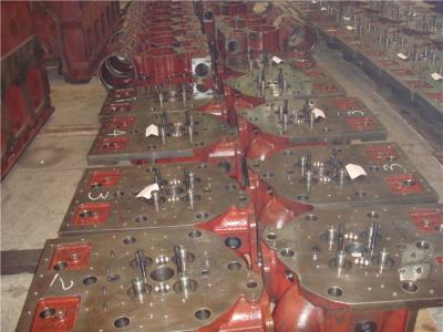 China Ferro fundido profissional Crankshaft marinho de alta precisão de trabalho pesado à venda