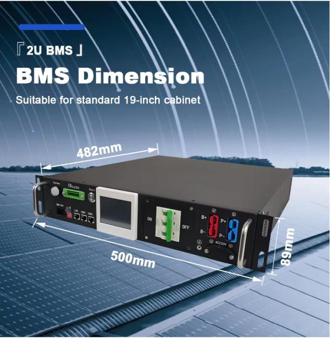 BMS installation example