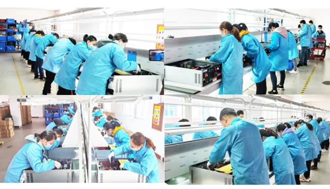 Energy storage system installation