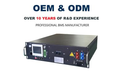Китай GCE Relay ESS BMS, LifePO4 Smart BMS 135S 432V 125A 200A продается