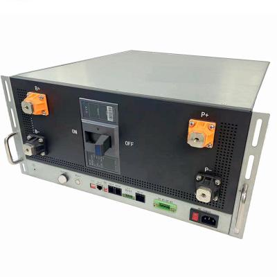 China Sistema de gestión de la batería de alta tensión BMS 5U de GCE para la batería BESS UPS en venta