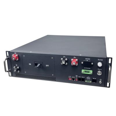 China Advanced 192S Lithium-Ion Battery BMS 614.4V, 125A high voltage BMS(HV BMS)  With Relay & Communication for sale