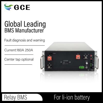 China BMS de alta tensão 140S 448V 200A Balanço controlado Bms para estação de telebase de energia de bateria de lítio UPS à venda