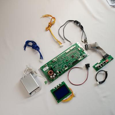 China GCE Factory Sale Price Low Voltage Bms 16S 48V 150A 15s Bms Lifepo4 For Solar Energy Storage Lithium Ion Batteries for sale