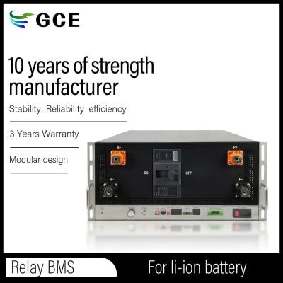 中国 高電圧電池管理システム RS485/CAN通信 270S 864V 400A Bms 太陽光発電貯蔵システム 販売のため
