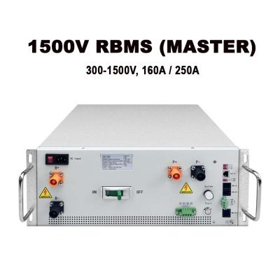 China GCE 1200V Master Slave BMS 160A 200A 250A BMS de alta tensão com 16S 32S 48S 52S BMU para ESS for sale