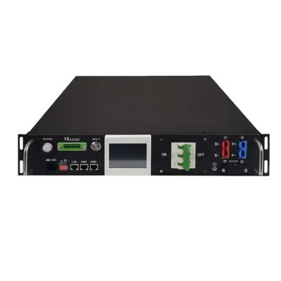 China Lifepo4 BMS120V-500V 2U Hoogspannings BMS-batterijbeheersysteem voor LFP NMC LTO-batterijen van BESS UPS Power Solar ESS for sale