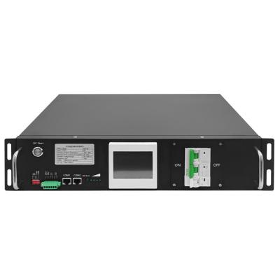China GCE 64S 204.8V 100A BMS integrado con caja de apoyo de la caja de control de equilibrio para ESS / UPS en venta