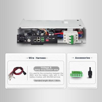 China GCE 34S108.8V 100A Battery Management System BMS Lifepo4 BMS For Lithium Batteries of UPS Power Commercial Industrial ESS for sale