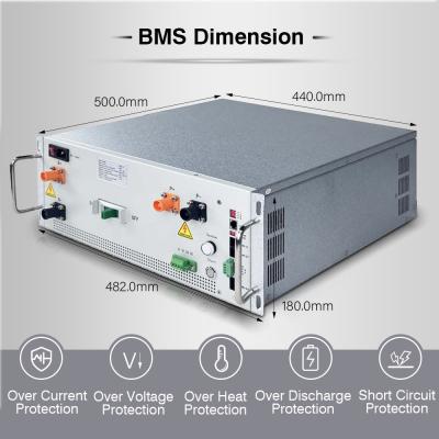 China 384S 1228.8V 160A GCE Master BMS con equilibrio controlado eficaz compatible con el inversor famoso en venta