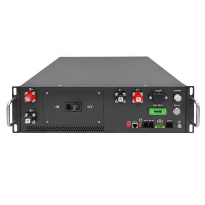 China 192S 614.4V 100A 3U Sistema de gestión de baterías de alto voltaje para protección de carga y descarga en venta