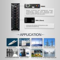 China High Voltage Battery Management System With 512V Voltage And Separate Solution Power Devices for sale