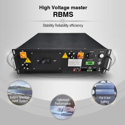 Cina Sistema di gestione della batteria BMS ad alta tensione 192S614.4V 125A GCE BMS per ESS containerizzato, accumulo solare e ESS C & I in vendita