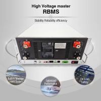 China 864V 400A Battery Management System Lithium Ion 5U Case Master for sale