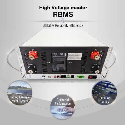 China 864V 400A Battery Management System Lithium Ion 5U Case Master for sale