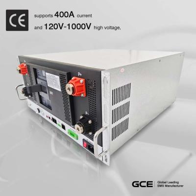 Chine RS485 CAN TCPIP BMS haute tension 240V 400A 19 pouces taille boîte en fer 5U à vendre