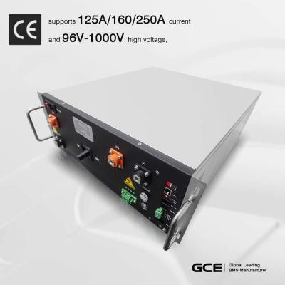 NMC LTO バッテリー管理システム Bms 270S 864V 125A ダブル電源