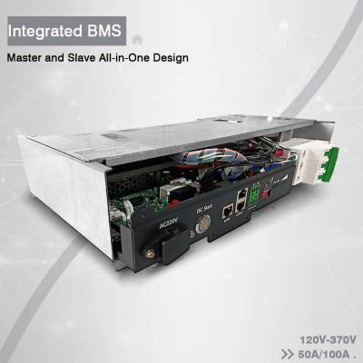 China GCE Integrated BMS high voltage Lifepo4 battery 75S 240V 50A For UPS ESS Solar Energy System for sale