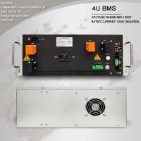 China ESS Container BMS Solution , 256V 250A Lithium Battery Management System for sale